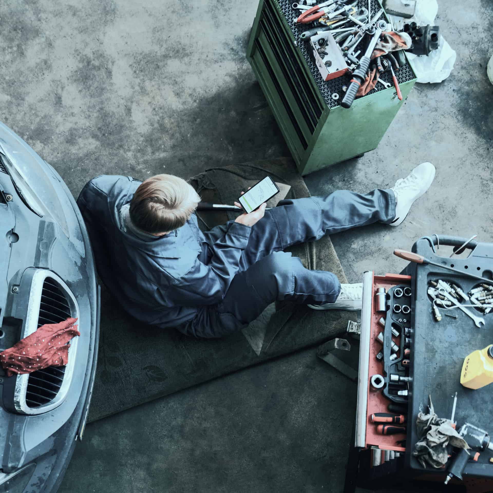 Mechmate | Logiciel de gestion tout-en-un pour atelier de mécanique.